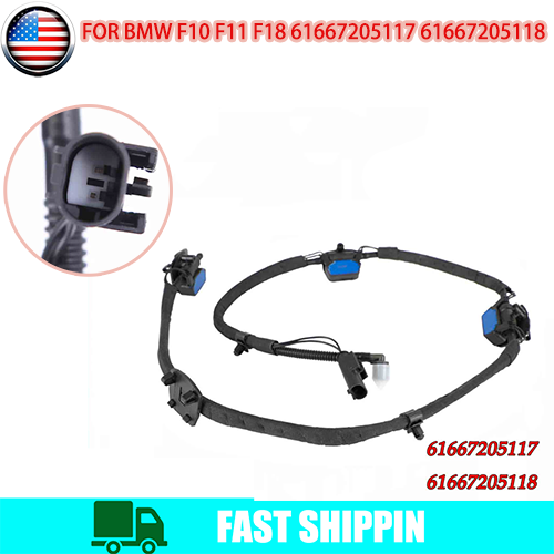 WINDSHIELD WASHER NOZZLES SPRAY JET FOR BMW F10 F11 F18 61667205117 ...