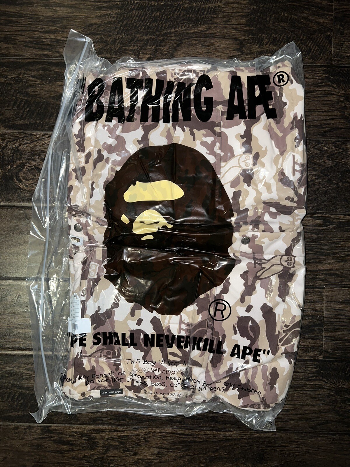 Octobers Very Own X Bape Collab Vest Very Rare Drake | eBay