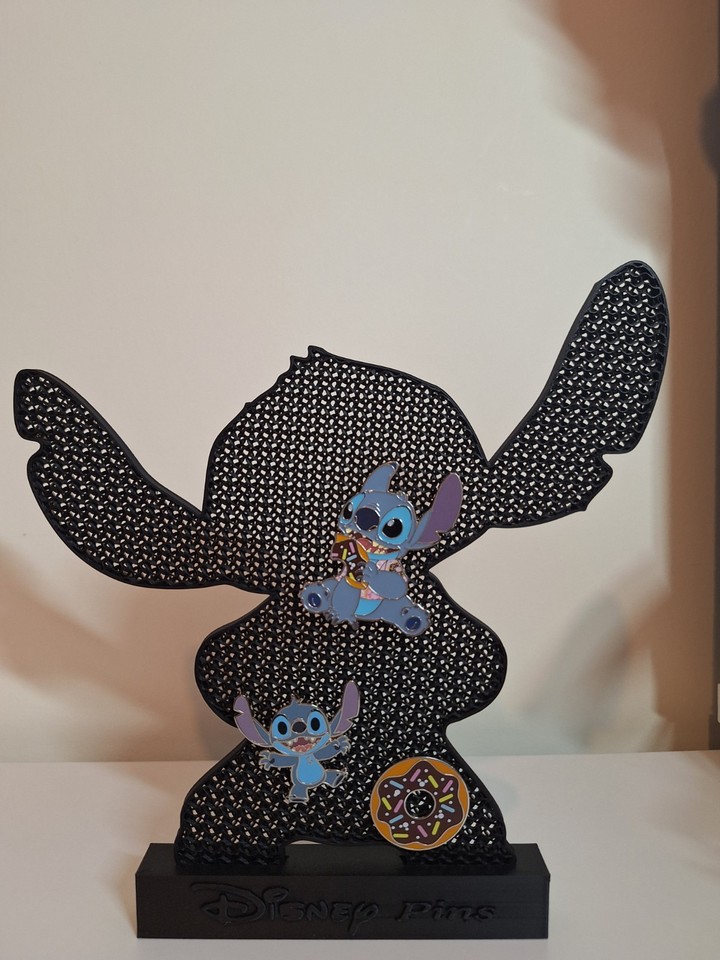 Disney Stitch Pin Stand Board Display Stand Lilo & Stitch | eBay UK