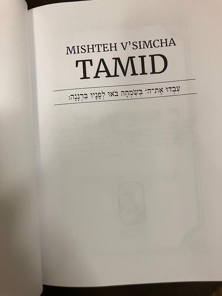 Mishteh V'simcha Tamid - Practical Guidance From The Lelover Rebbe For ...