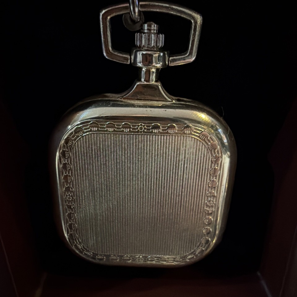 Duke Silver Plated Pocket Watch The Heritage Collection Atlas Editions ...