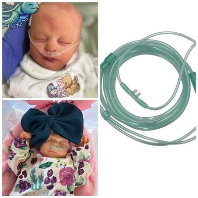 Pediatric Oxygen Nasal Cannula Reborn Prop | eBay