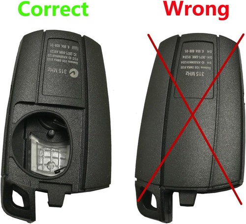 Replacement Key Fob Case Shell for BMW 1 3 5 6 7 Series E90 E92 E93 ...