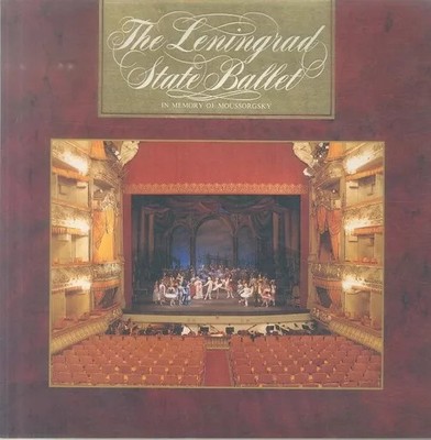 Pamphlet Pamphlet Stage Pamphlet THE LENINGRAD STATE BALLET Leningrad ...