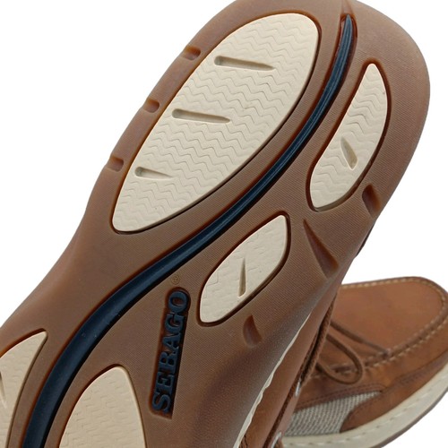 Sebago Belay II Docksides Boat Shoes Ambergold Waxed Size 11M 25365 | eBay