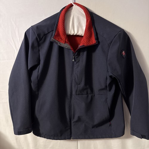 Chic Fil A Jacket Uniform Gray Large Team Very Good Condition | eBay