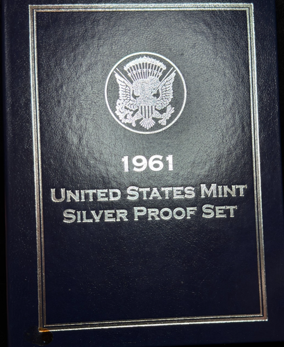 1961 United States Mint Silver Proof Set | eBay