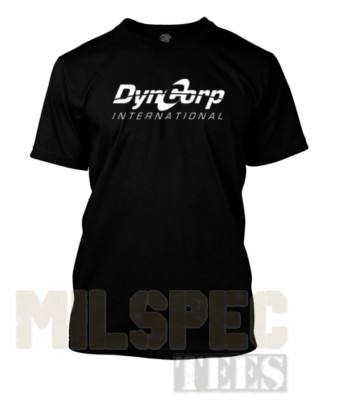 DYNCORP Moisture Wicking T Shirt with Raised 3D Effect Print - NEW FOR ...