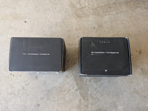 Tesla Air Compressor + Tire Repair Kit 3.0 (BRAND NEW, Unopened, NIB ...