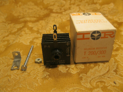 Rectifiers - Selenium Rectifier