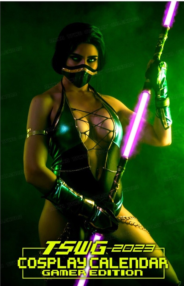 THAT STAR WARS GIRL (TSWG) 2023 Cosplay GAMER CALENDAR + Jade Poster - IGG - NEW | eBay