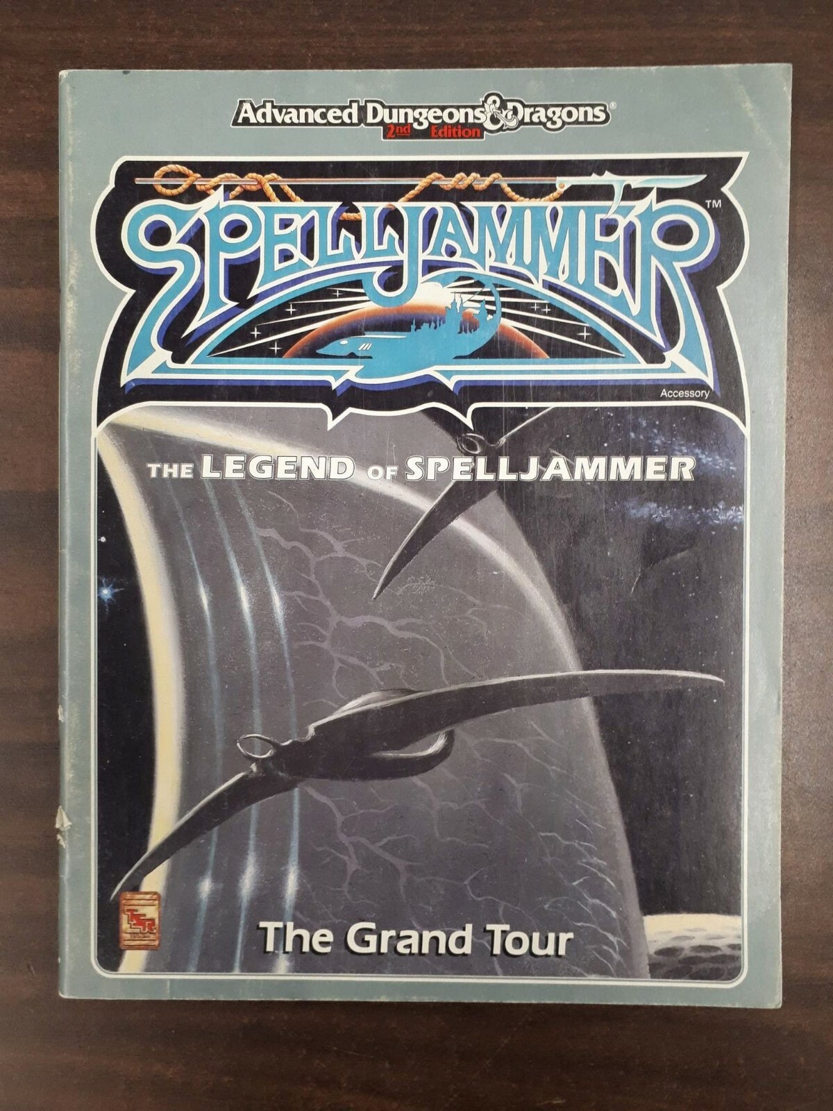 Adv Dungeons and Dragons: Spelljammer - The Legend of Spelljammer The ...