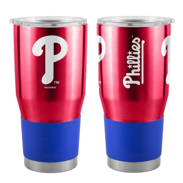 Philadelphia Phillies 30oz Ultra Travel Tumbler Drink Cup Tea Mug ...