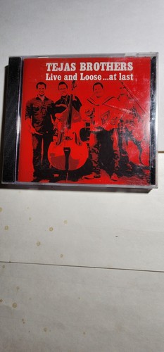 Live and Loose At Last by Tejas Brothers (CD, 2014) Factory Sealed CD43 ...