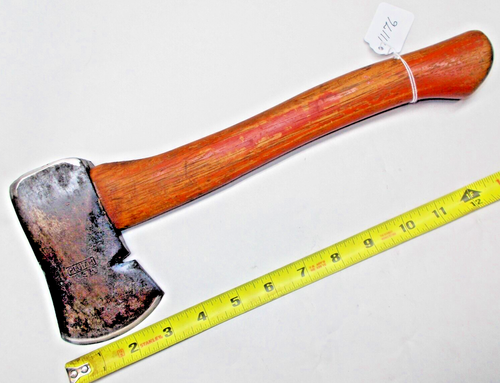 Hatchet, PLUMB USA Vtg Hatchet, 3" Wide Blade, 13-1/2" Long, Weighs 1 ...