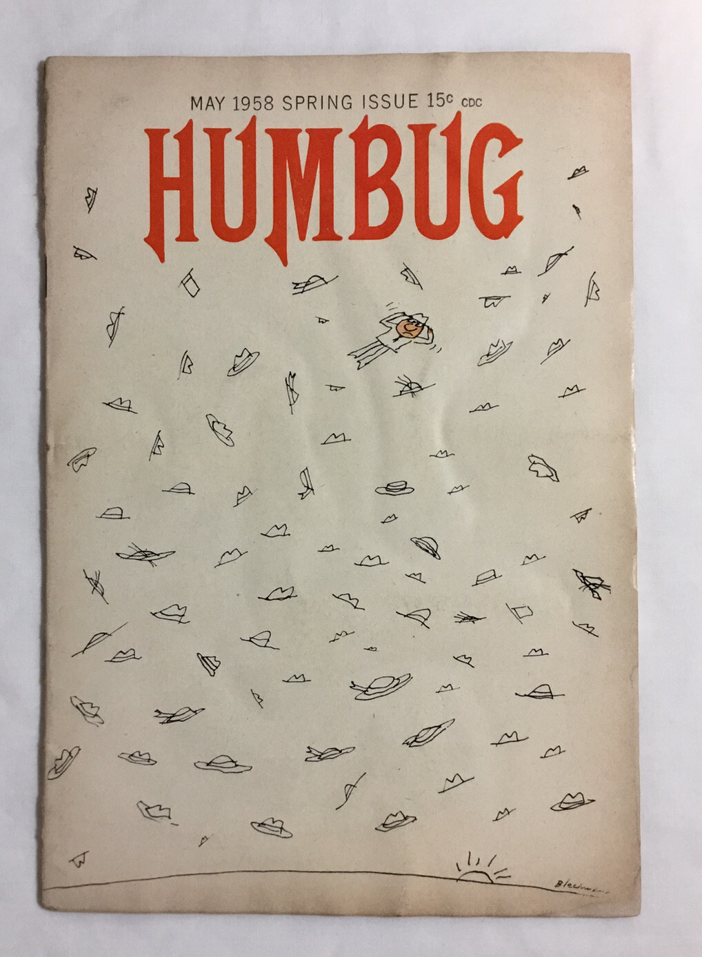 1958 May Spring Issue HUMBUG Magazine Editor Harvey Kurtzman Mad ...