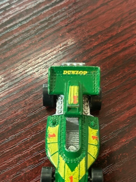 1976 Hot Wheels Redline El Rey Special Green/Yellow with Red Lettering ...