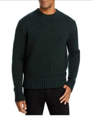 Hugo Boss Men's Siove Wool Crewneck Sweater Dark Green Size XXL New | eBay