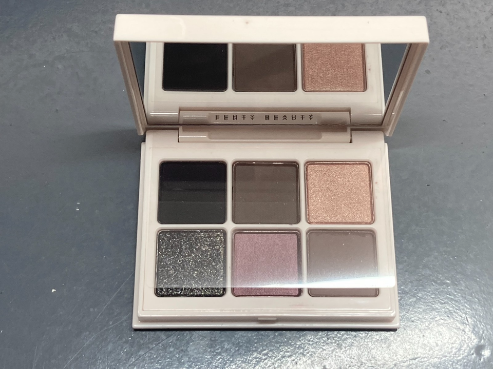 FENTY BEAUTY SNAP SHADOW EYE SHADOW PALETTE 6 SMOKY NIB | eBay