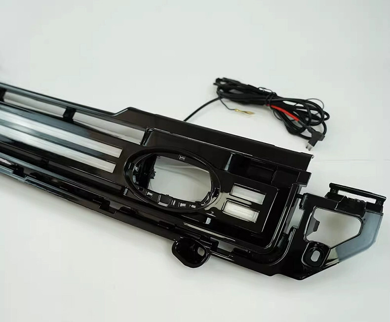 LED Light Radiator Mesh Grille Front Grill for LR Defender 110 90 130 ...