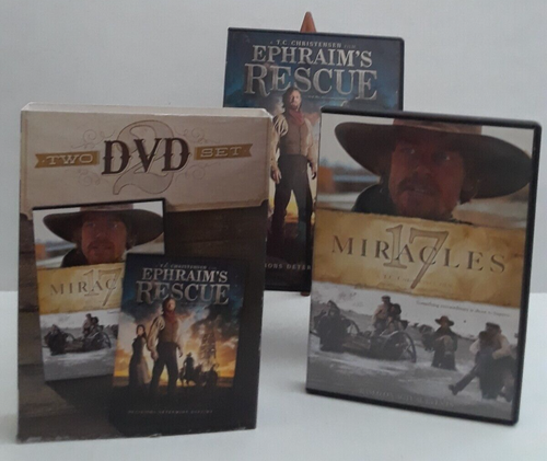 17 Miracles and Ephraims Rescue : Two DVD Set - DVD - VERY GOOD | eBay