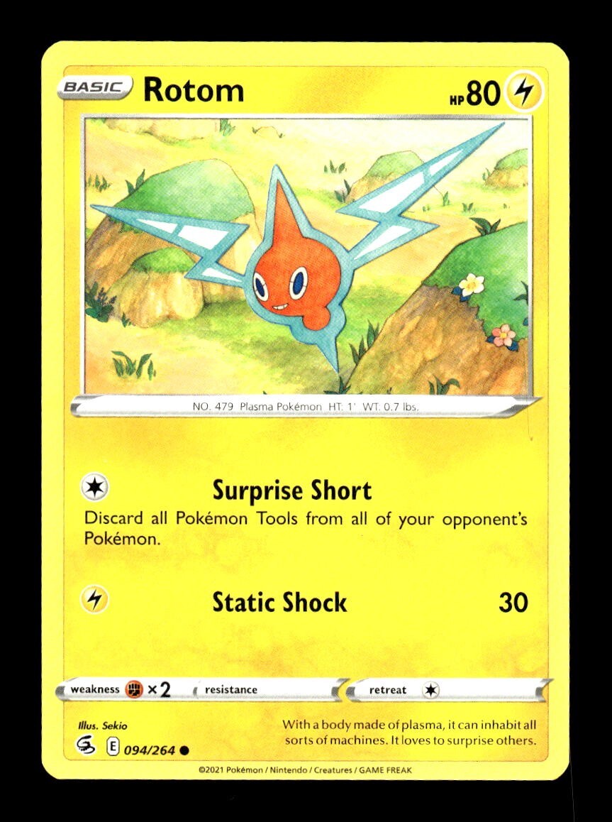 Pokemon Fusion Strike Rotom 094/264 | eBay
