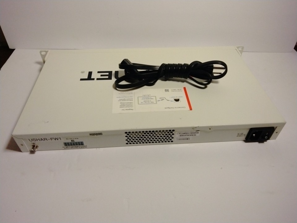 Fortinet FG-101E FortiGate Network Security Firewall | eBay