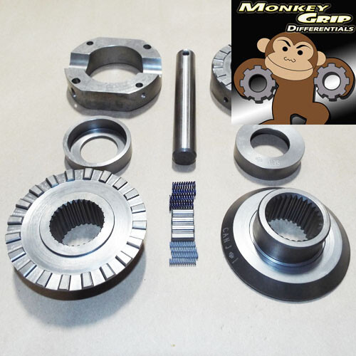 MONKEY GRIP LUNCHBOX LOCKER - DANA 44 - 30 SPLINE- FITS JEEP DODGE INTL ...