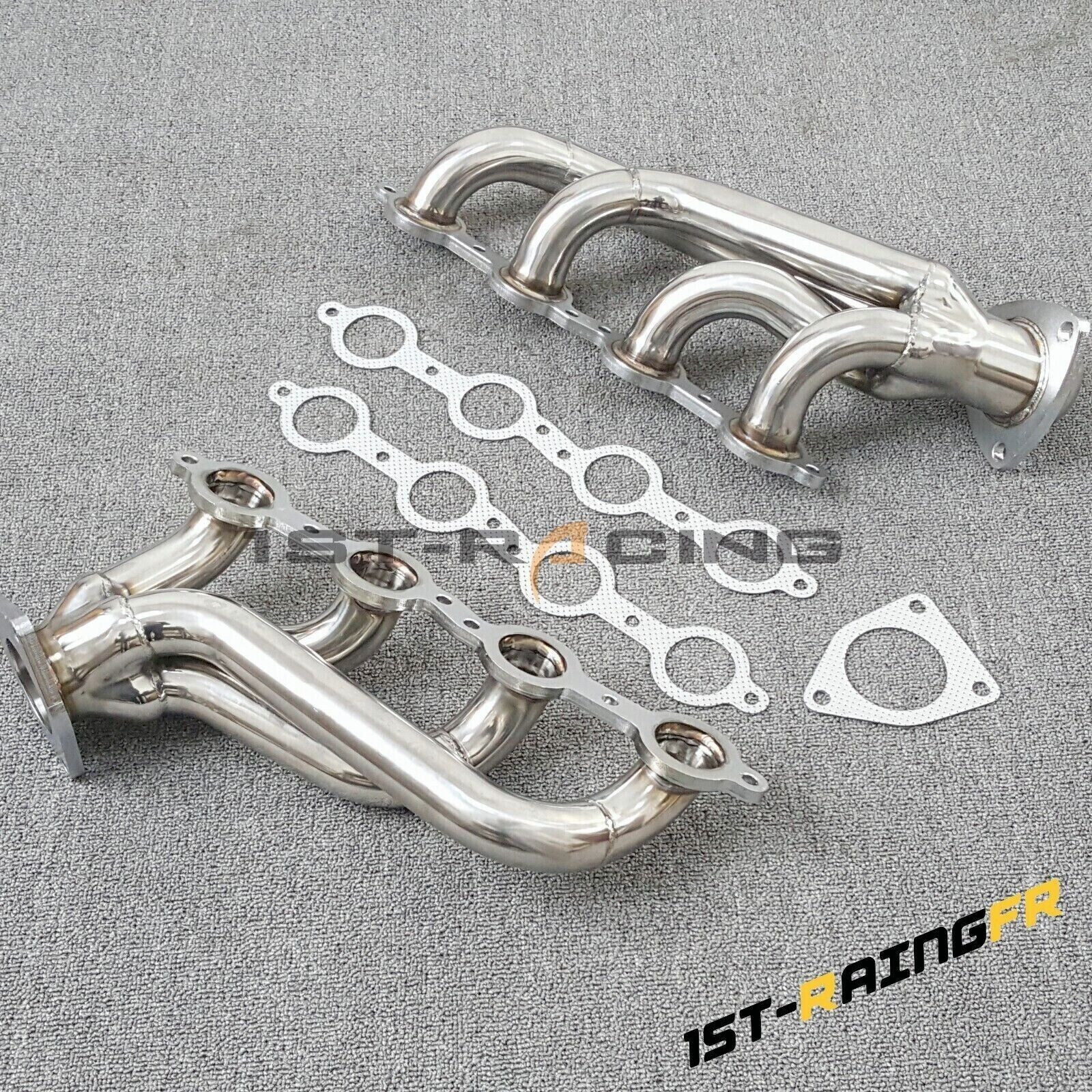 Exhaust Headers FOR 2002-2016 Chevy Silverado 1500 2500hd 3500HD 4.8L 5 ...