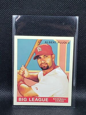 2007 Upper Deck Goudey Red Backs #6 Albert Pujols Cardinals | eBay
