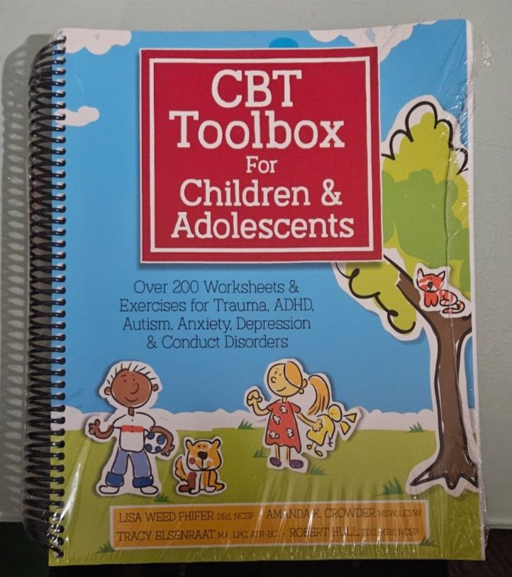 lisa weed phifer CBT TOOLBOX FOR CHILDREN & ADOLESCENTS spiralbound NEW ...