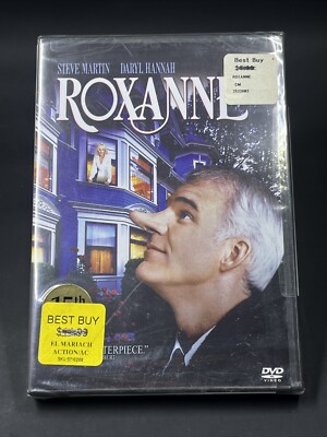 Roxanne (DVD, 1998, Closed Caption) Brand New Factory Sealed ...