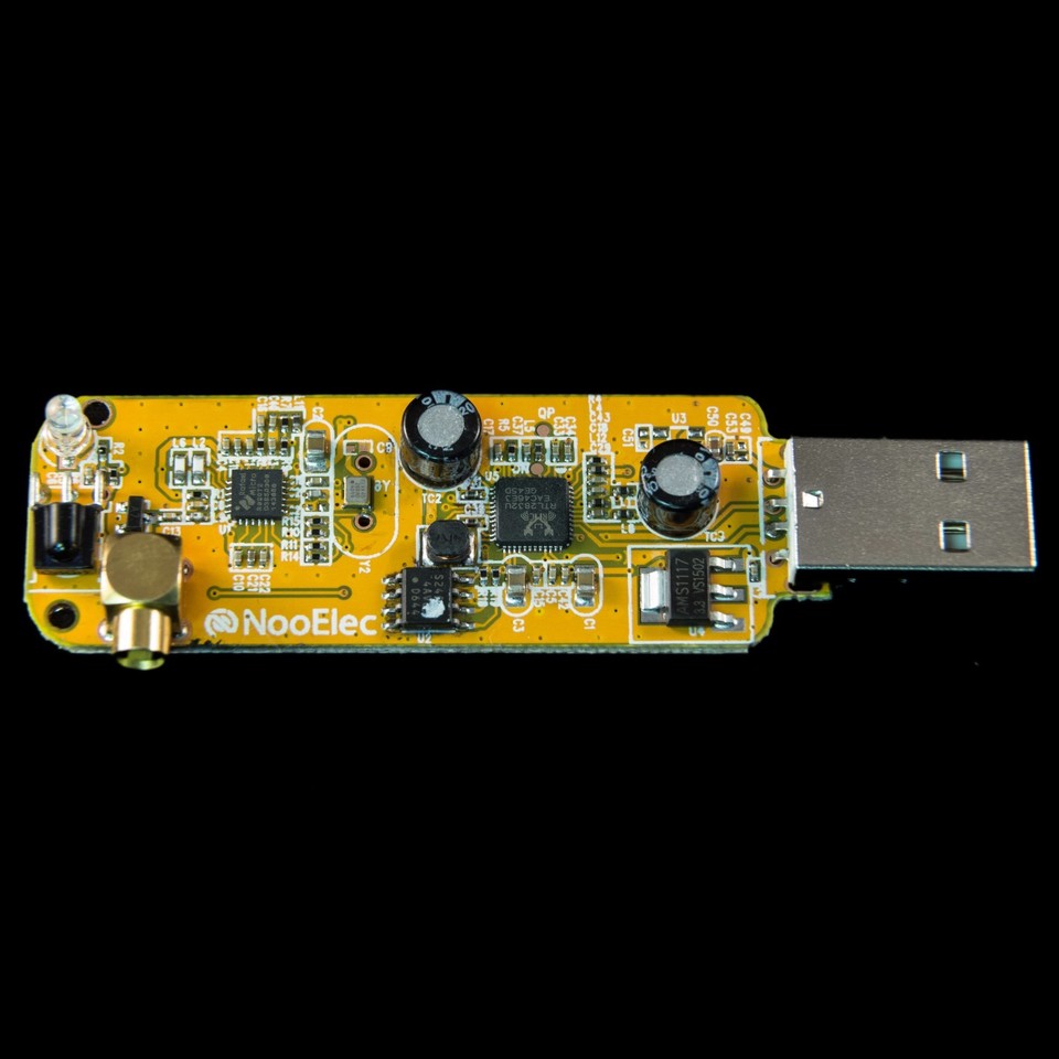 Nooelec NESDR Mini+ Al: 0.5PPM TCXO RTL-SDR Receiver, RTL2832U & R820T ...