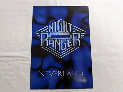 Night Ranger NEVERLAND Japan Tour 1997 Concert Program | eBay