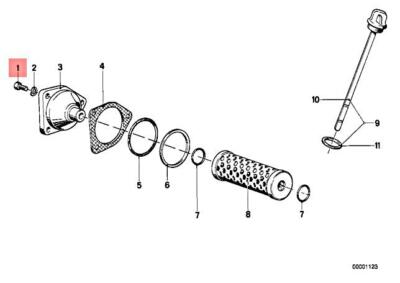 Genuine BMW MINI BMW I ROLLS-ROYCE Alpina Hybrid M1 M3 M5 M6 Screw ...
