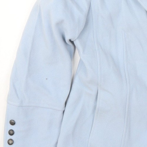 Gelco Womens Blue Jacket Size 12 Button | eBay UK