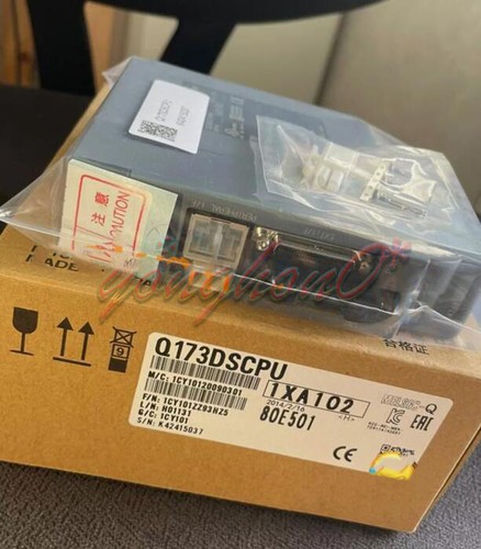 1PCS New Mitsubishi PLC Module Q173DSCPU | eBay