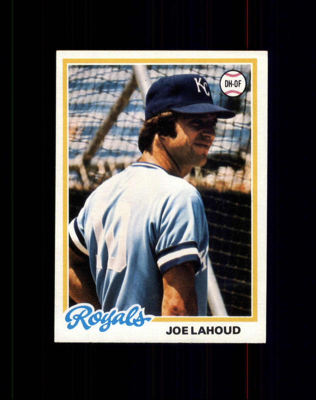1978 Topps #382 Joe Lahoud - Kansas City Royals NM/MT (A02A) | eBay