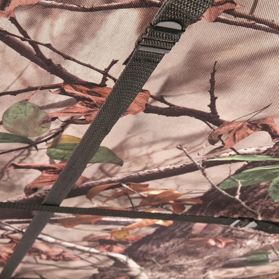 Tree Stand Umbrella Deluxe Hunting w/ Strap DZX Camo Camp Waterproof ...