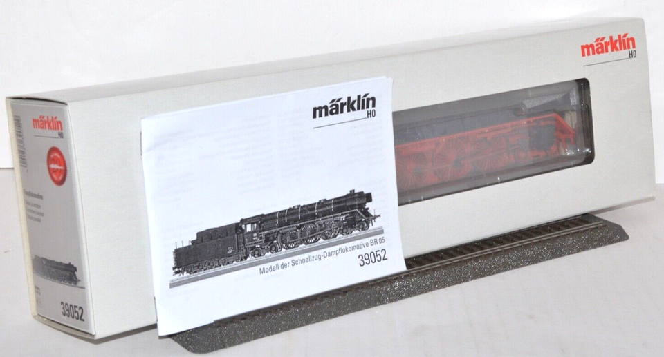 Marklin INSIDER 39052 DB German Railways 05 Class loco mFx Digital ...
