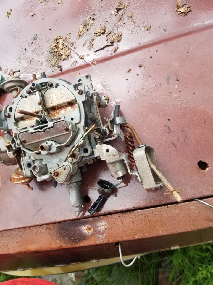 1975 Olds Rochester Quadrajet Carburetor 7045184 K6 4bbl Chevy ...