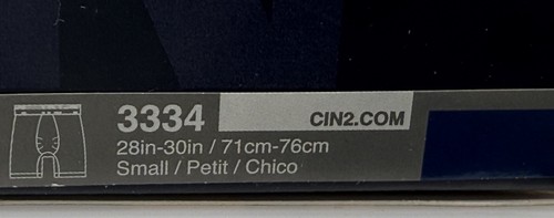 3 PAIR C-IN2 Men's Grip Boxer Brief Size S Underwear Dark Navy for sale ...