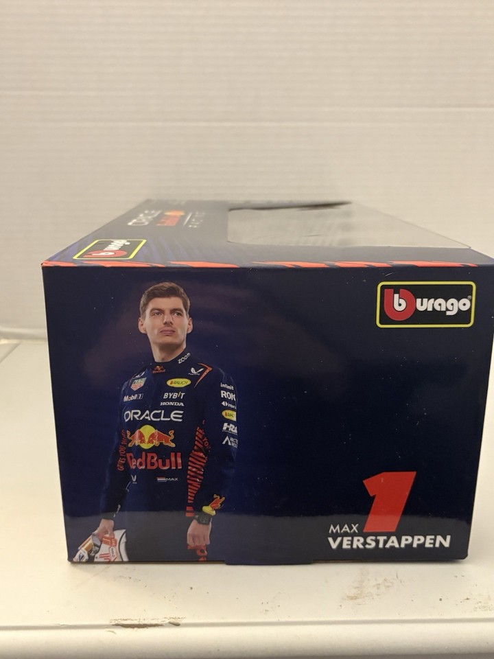 Bburago 1:18 Oracle Red Bull Racing RB19 2023 #1 Max Verstappen F1 Car ...