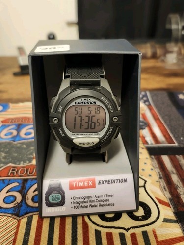 Timex Men's Expedetion T40941 w/ Indiglo, Alarm (Retail $57.00) | eBay