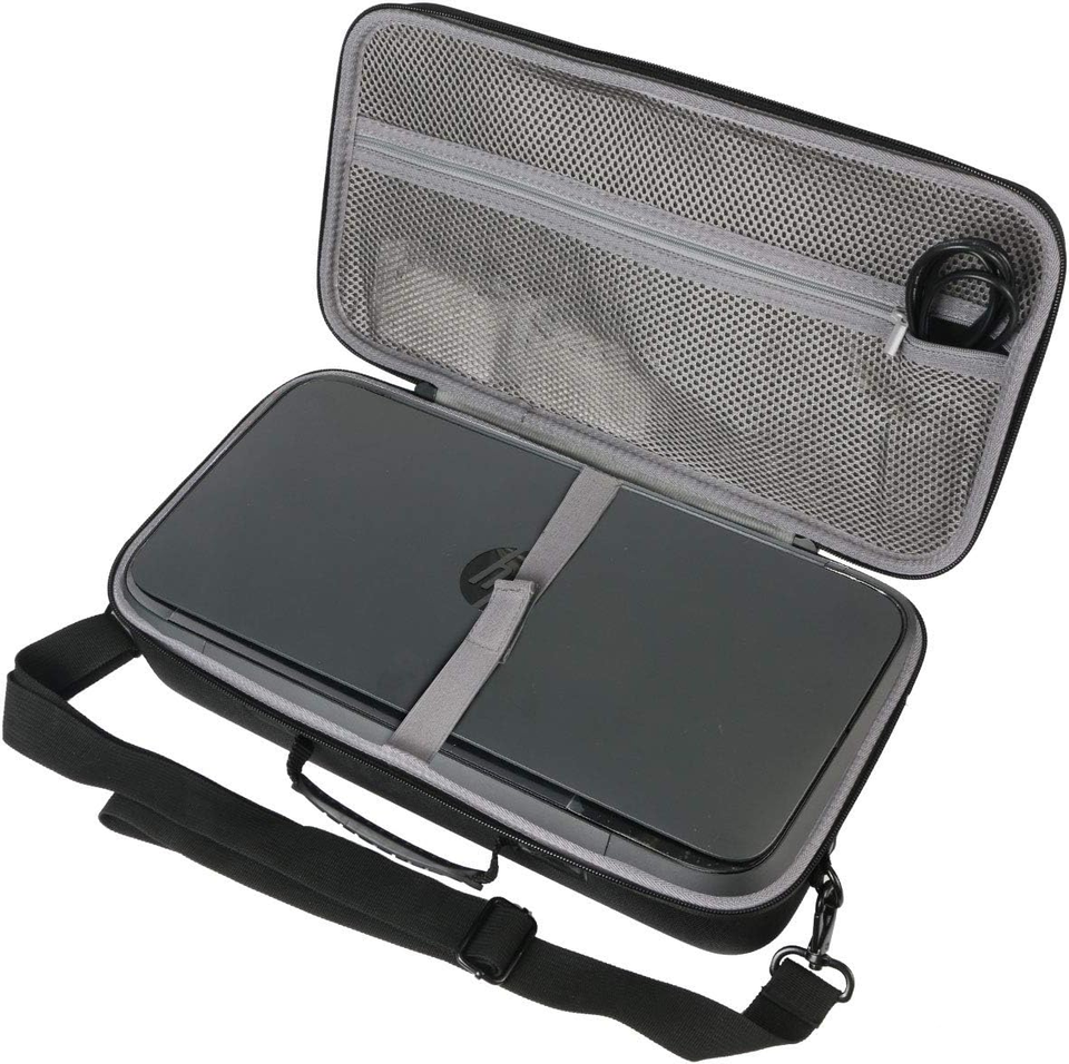 Co2Crea Hard Travel Carrying Case for HP Officejet 200 Mobile Inkjet ...