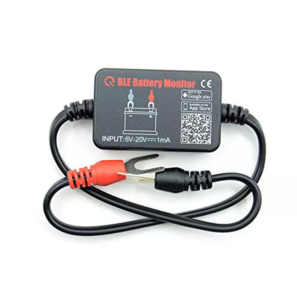12V 4.0 BM2 Voltage Car Battery Monitor Bluetooth Meter Battery Tester ...