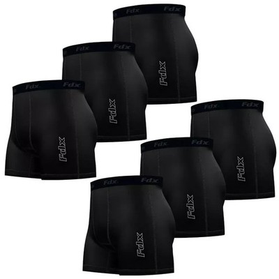 6 pack Mens Boxer Shorts Trunks Comfort Fit Compression Boxers ...