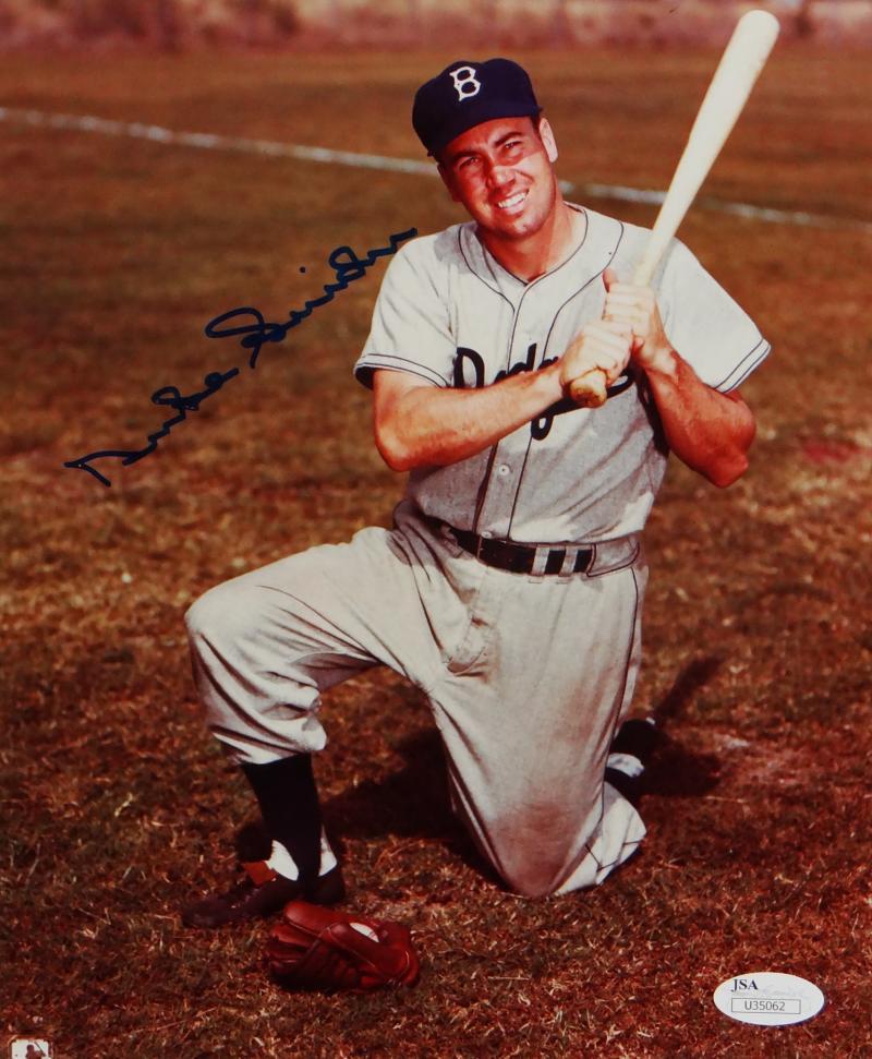 Duke Snider Autographed Memorabilia | Signed Photo, Jersey ...
