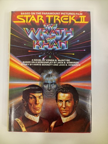 Star Trek The Wraith Of Khan by Vonda N McIntyre 1st printing Jul 1982 ...