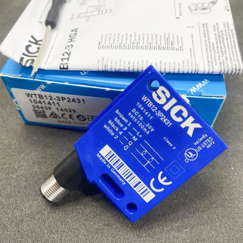 Photoelectric Sensor Switch For SICK WTB12-3P2431 WTB123P2431 10-30VDC ...